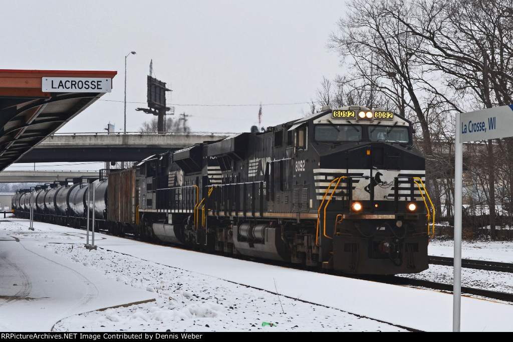 NS 8092, CP's Tomah Sub.